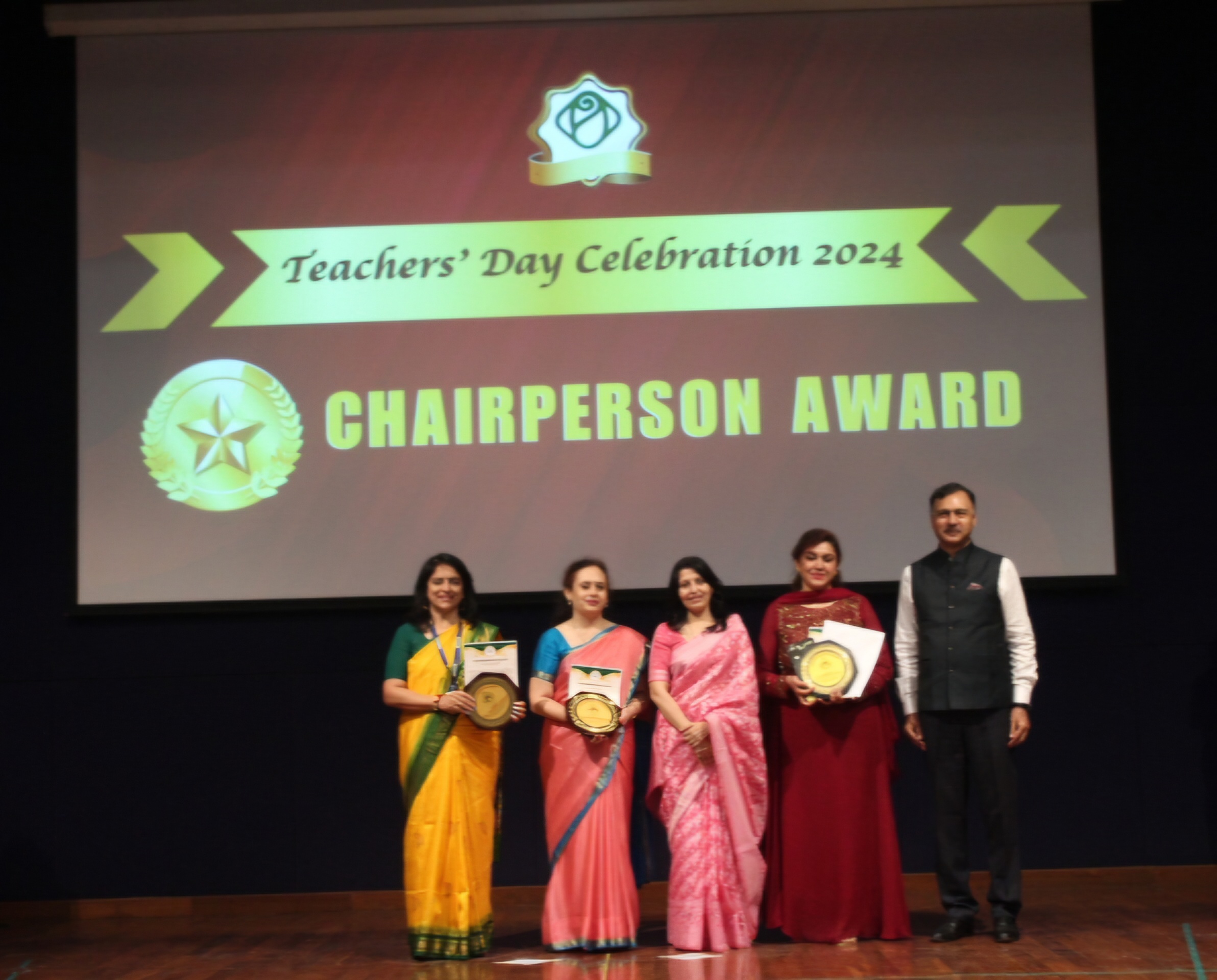 Honoring Excellence: The Chairperson's Award